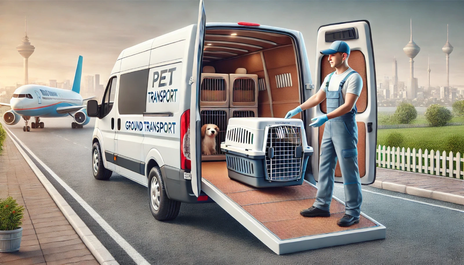 Ground transportation - Global Pet Relocation